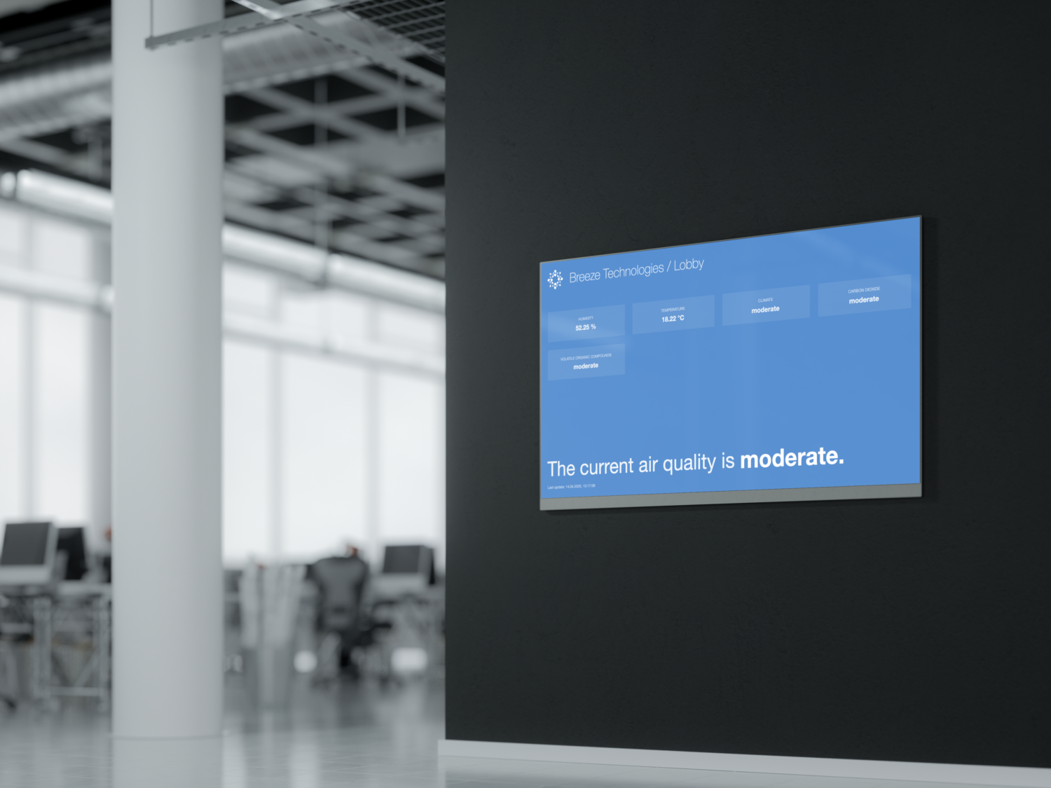 Indoor Air Quality Monitoring & Management - Breeze Technologies