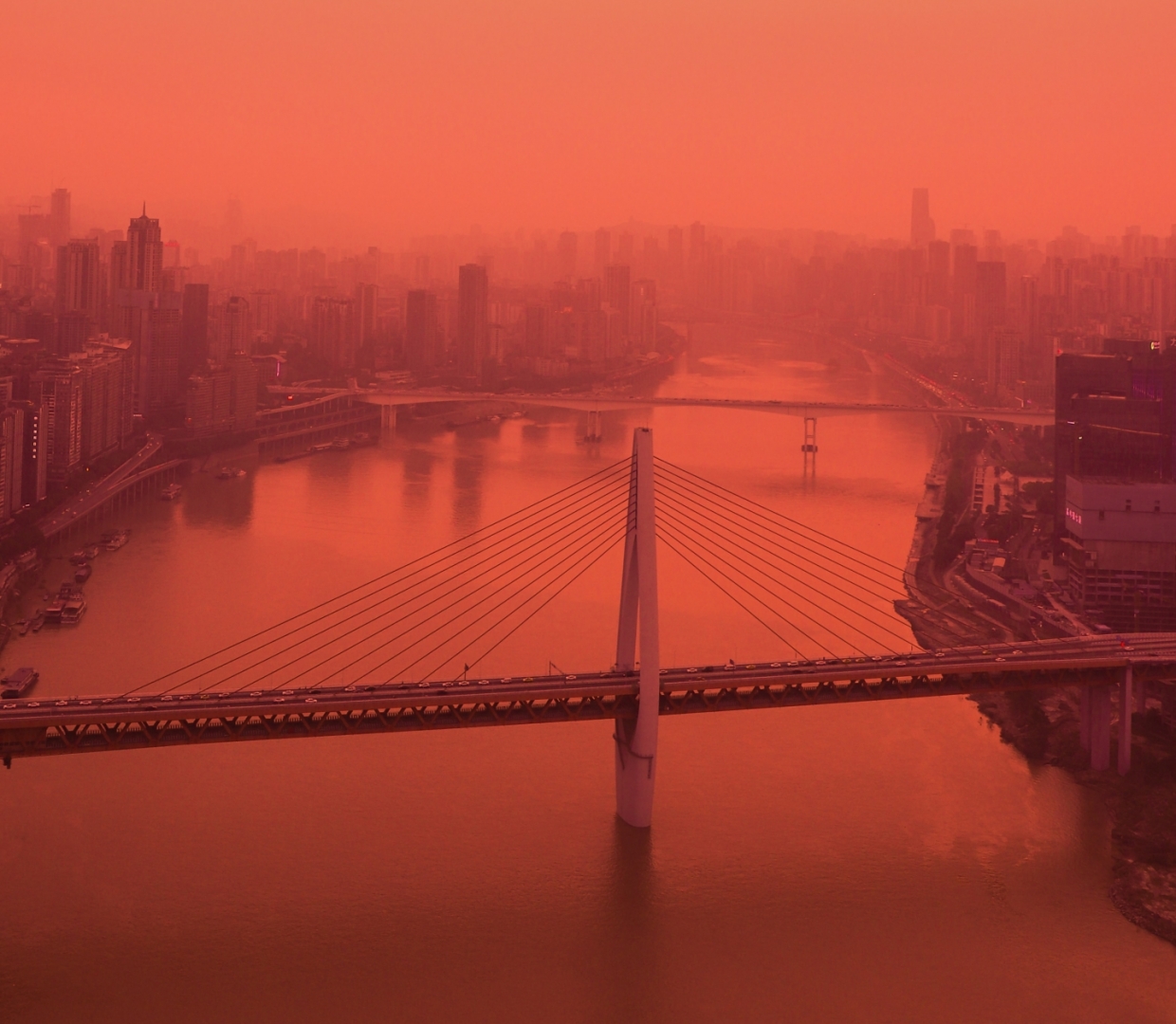 What the color of your smog tells you about local air pollutants ...