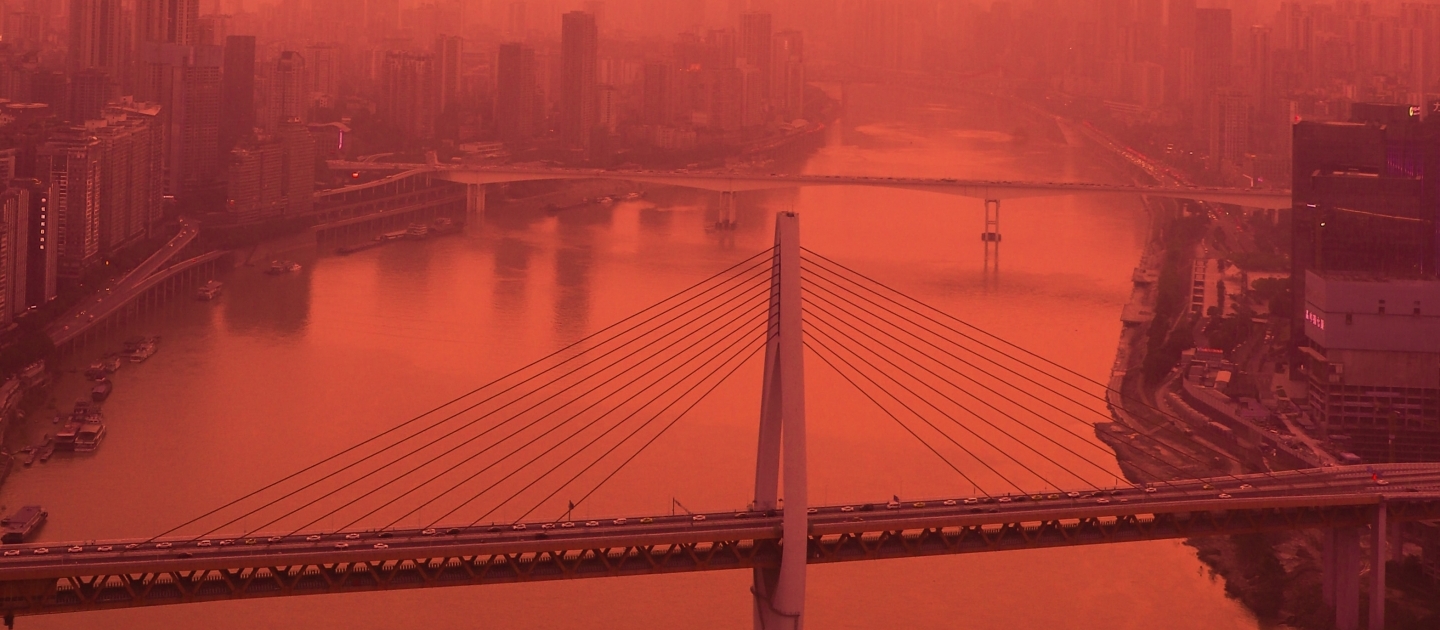 What the color of your smog tells you about local air pollutants ...
