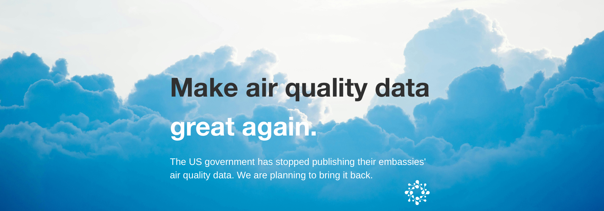 Make air quality data (access) great again - restoring air quality data ...